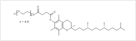 Vitamin E TPGS | PMC Isochem